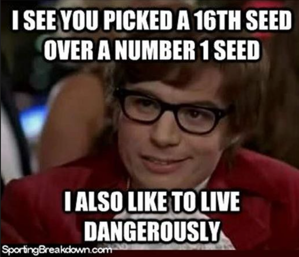 The 10 Best Memes From The NCAA Tournament