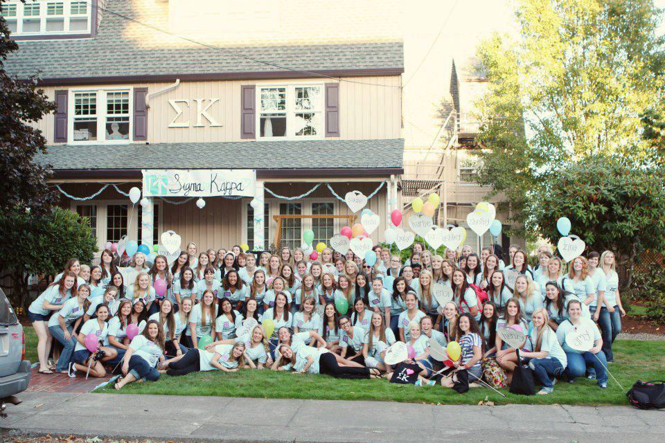 How Sororities at Oregon State are Making a Difference This Year