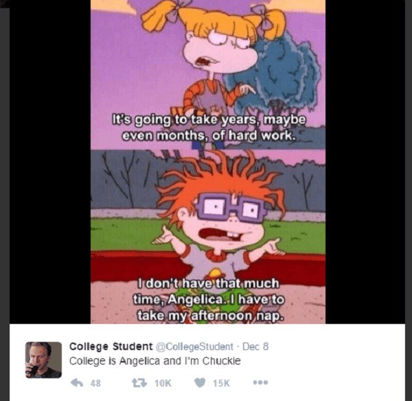 17 All-Too Relatable College Memes