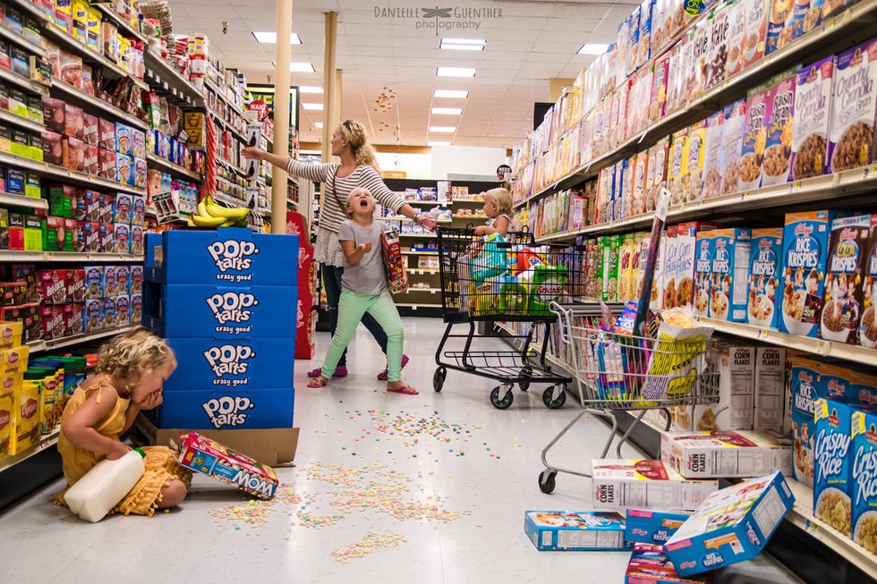 10 Customers You Will Encounter In EVERY Grocery Store, EVERY Time