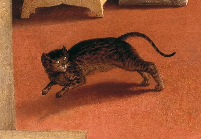 13 Renaissance Cats Who Just Don't Give A Sh*t