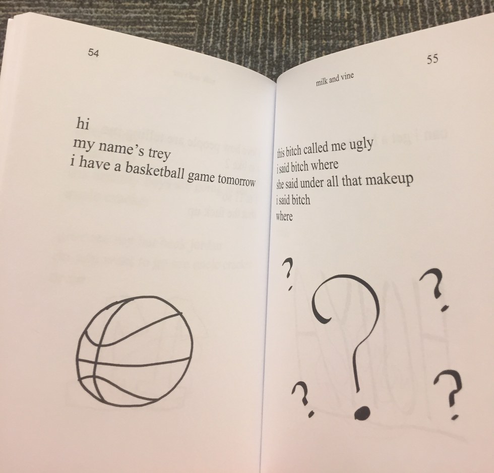 A Review Of "Milk And Vine"