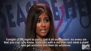 25 Unforgettable Snooki Quotes From The Glory Days Of "Jersey Shore"