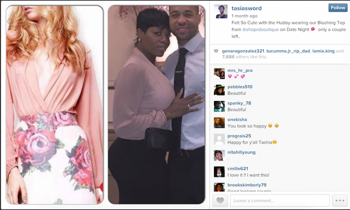 Did Fantasia Just Announce Her Split From Husband Kendall Taylor Photos B Scott