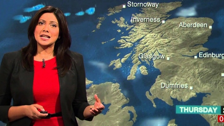 WATCH: Weather Reporter Kawser Quamer Can't Stop Laughing Live on Air ...