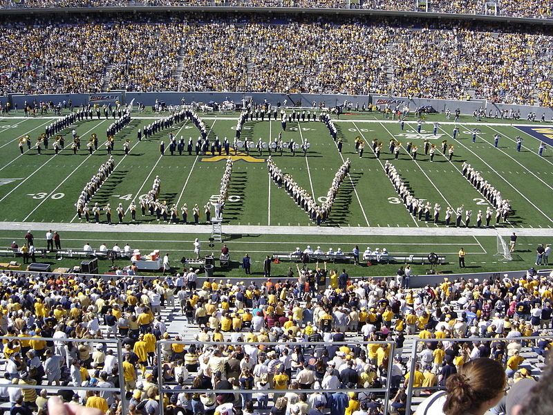 Why Everyone Loves The Pride Of West Virginia's Iconic Pre-Game Show