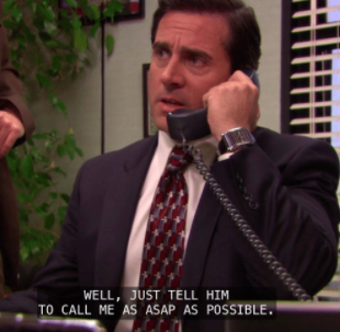 10 Times Michael Scott Summed Up Being A Dramatic Girlfriend