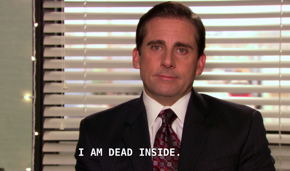 10 Times Michael Scott Summed Up Being A Dramatic Girlfriend