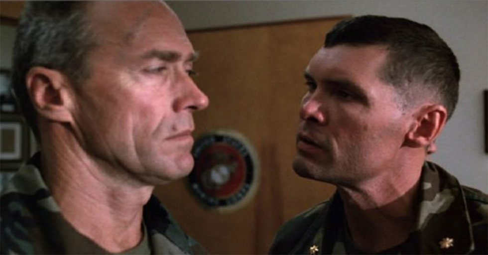 This is what the Marines from 'Heartbreak Ridge' are doing today - We ...