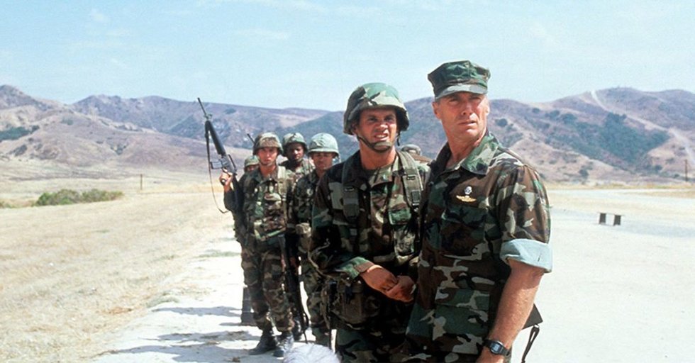 This is what the Marines from 'Heartbreak Ridge' are doing today - We ...
