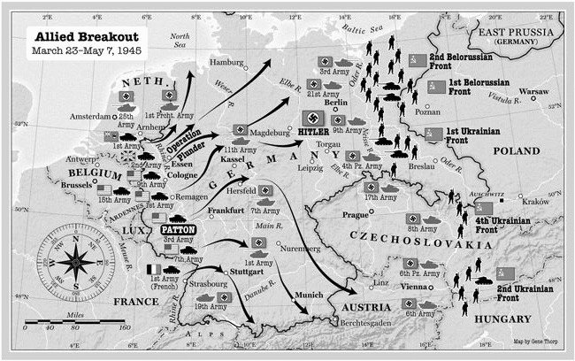 Patton once sent 300 men to rescue his son-in-law from a Nazi prison ...