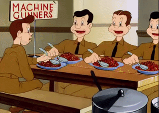 This 1941 cartoon nailed modern Army life - We Are The Mighty