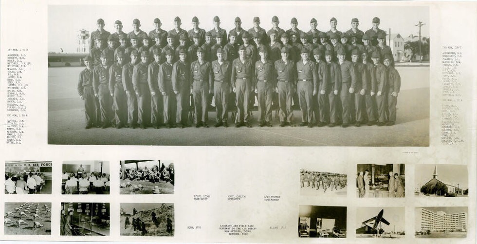 Good news, airmen: The Air Force is posting all of your basic training ...