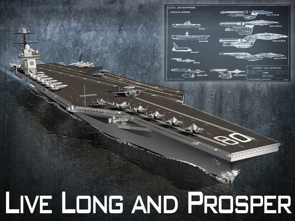 These Are The Voyages Of The US Navy s Enterprise We Are The Mighty these-are-the-voyages-of-the-us-navy-s-enterprise-we-are-the-mighty