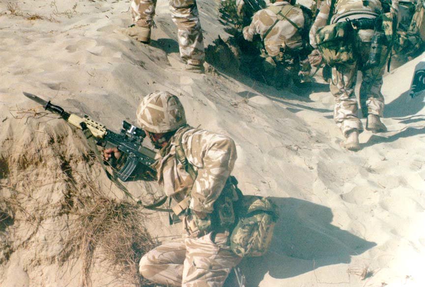 These British troops launched a 'proper angry' bayonet charge during ...