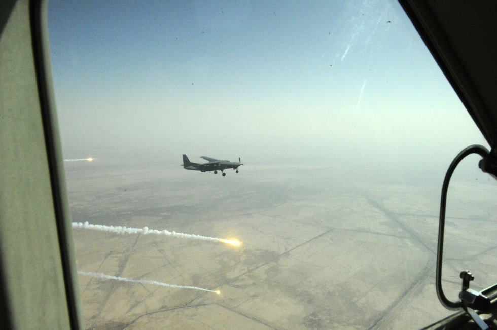 This combat Cessna can shoot Hellfire missiles - We Are The Mighty