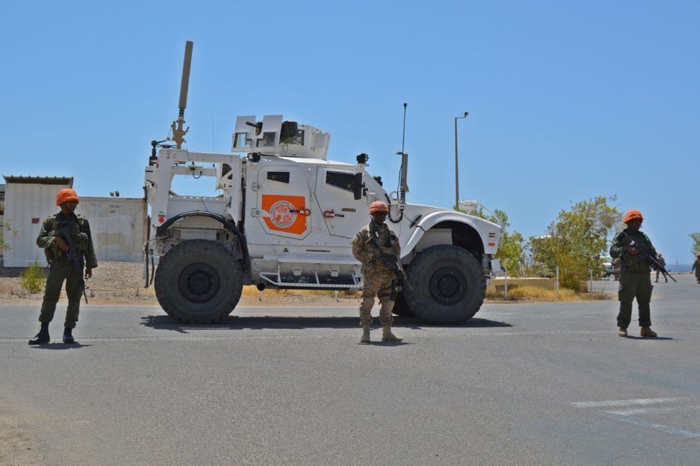 This is one of the oldest Middle East deployments of American troops ...