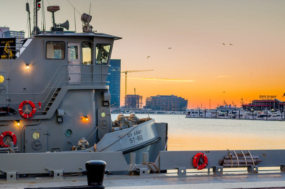 14 photos that show what life is like on Army boats - We Are The Mighty