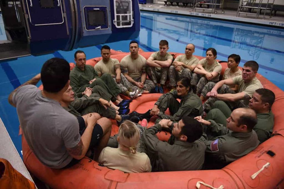 Astronaut G Force Training