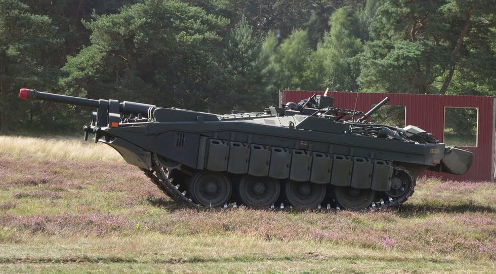 That time Sweden built a main battle tank without a turret - We Are The ...