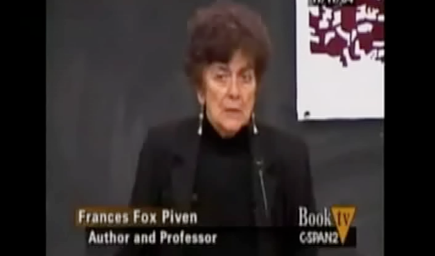 Ferguson just the latest example of the dangerous Frances Fox Piven ...