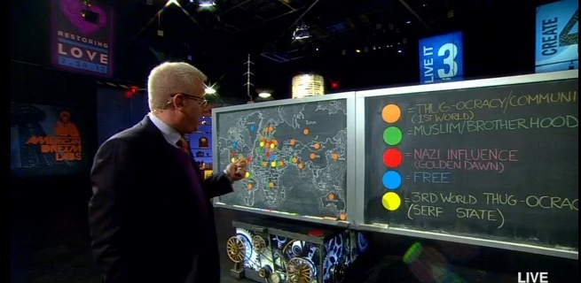 WATCH: Could this be the new world power structure? - Glenn Beck