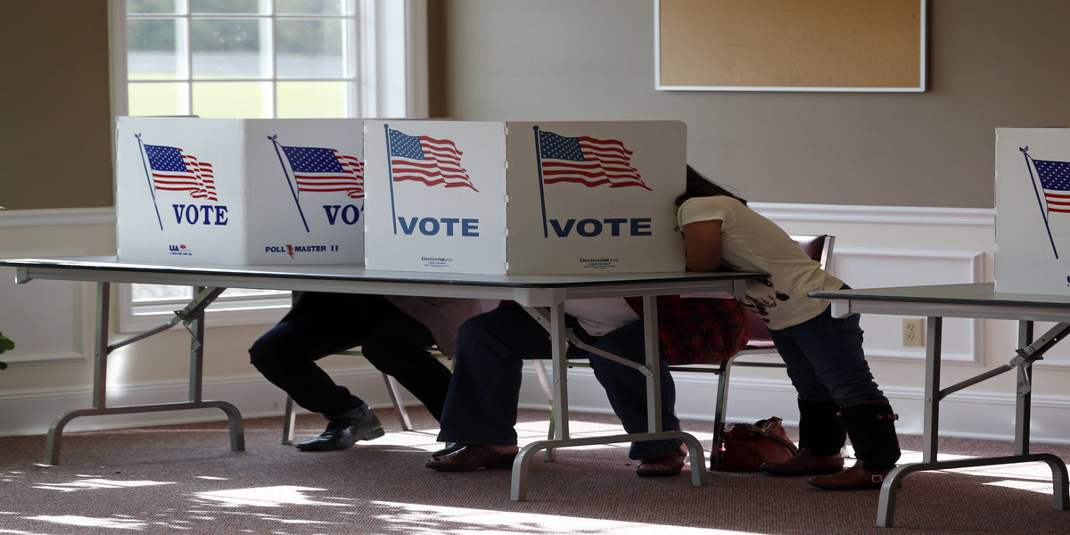 One image will convince you that your vote really, really matters ...