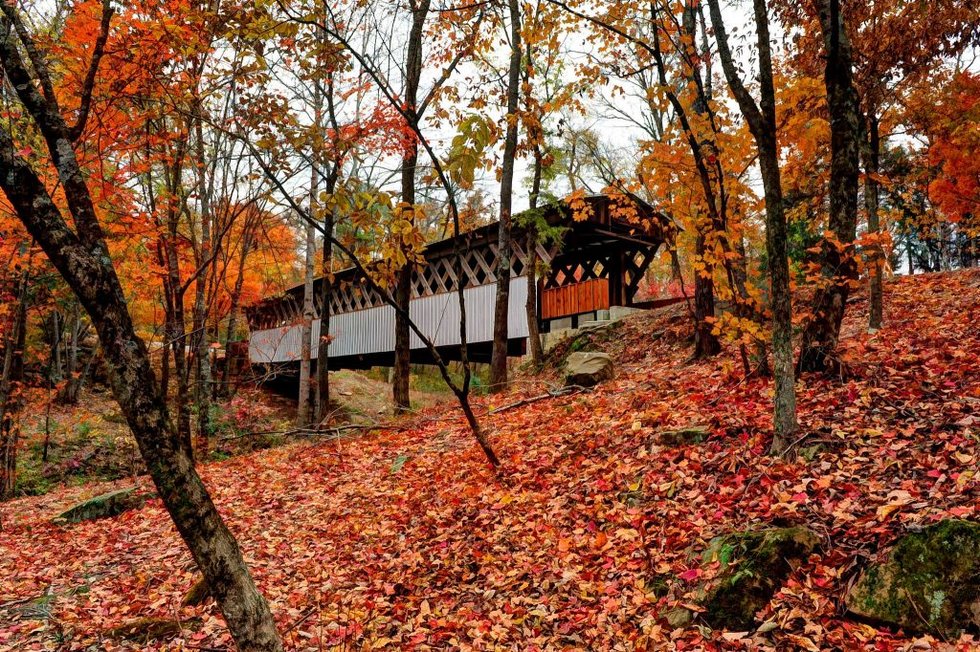 Southern covered bridge trail: Road trip to these picturesque landmarks ...