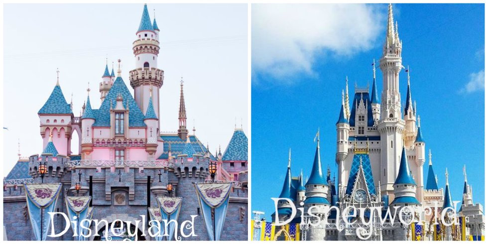 4 Differences Between Disneyland & Disney World That Prove Which Park ...