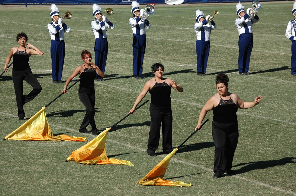 17 Moments That Make All Color Guard Members Want To Snap Their Rifles ...