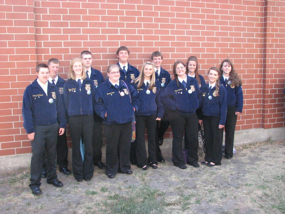 To Those Attending FFA State Convention, Don't Blink