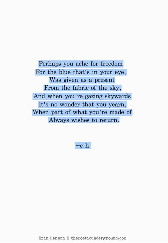 25 Of My Favorite E.H Poems