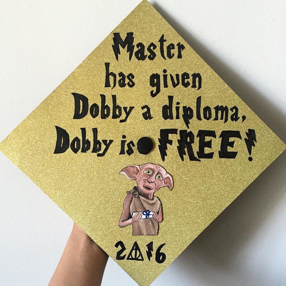 Harry Potter Graduation Cap