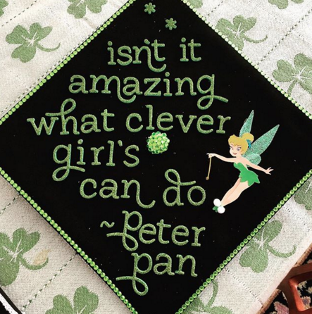 25 College Graduation Caps For Disney Lovers That Are Pure Magic