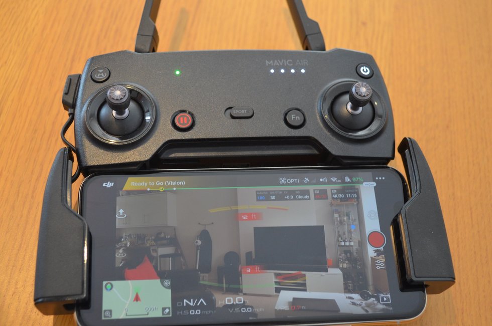 DJI Mavic Air review: The lightweight drone with a 4K punch