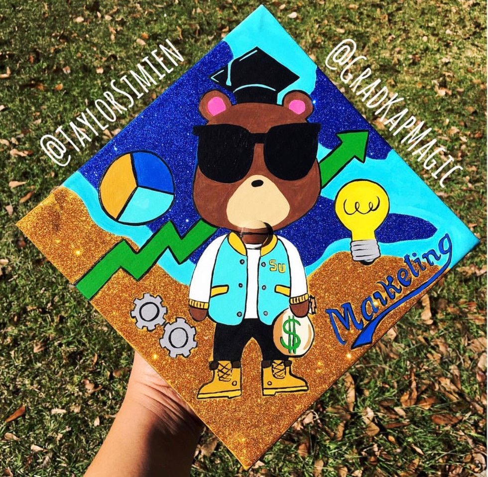 8 Dope Graduation Caps For The Hip-Hop Loving Graduate