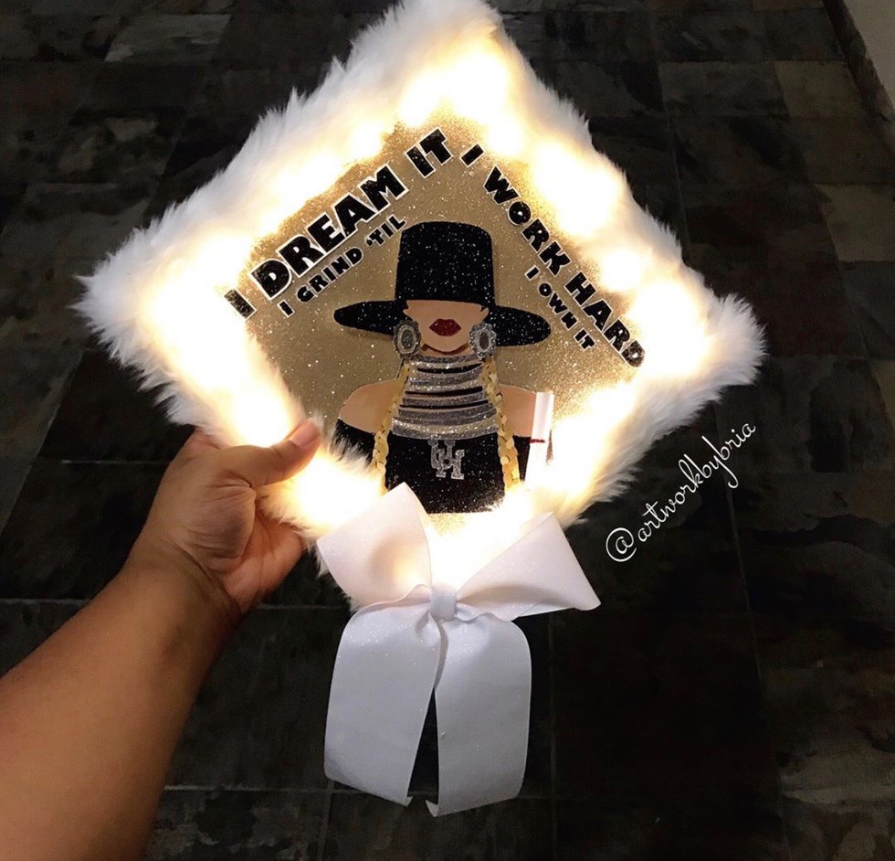 8 Dope Graduation Caps For The Hip-Hop Loving Graduate