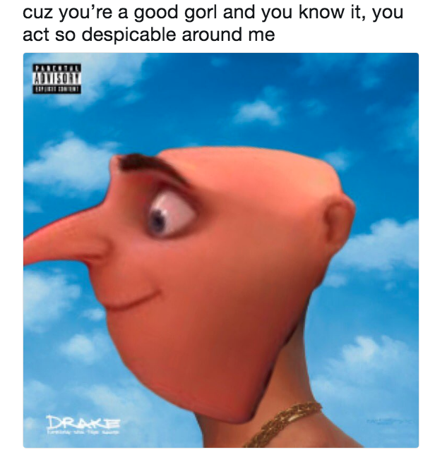 Despicable Me Gru Meme