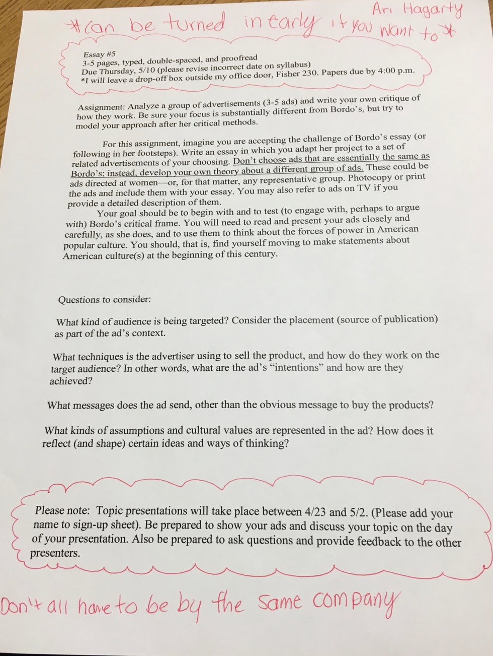 A Thank You Letter To The Best Teacher Ever