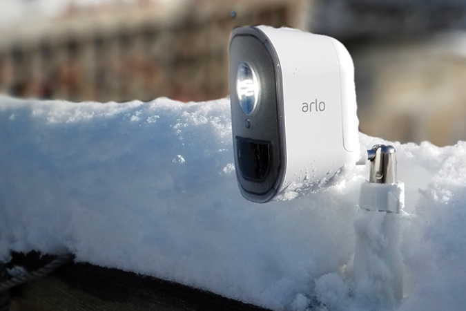 Arlo security light with Alexa keeps your smart home safe