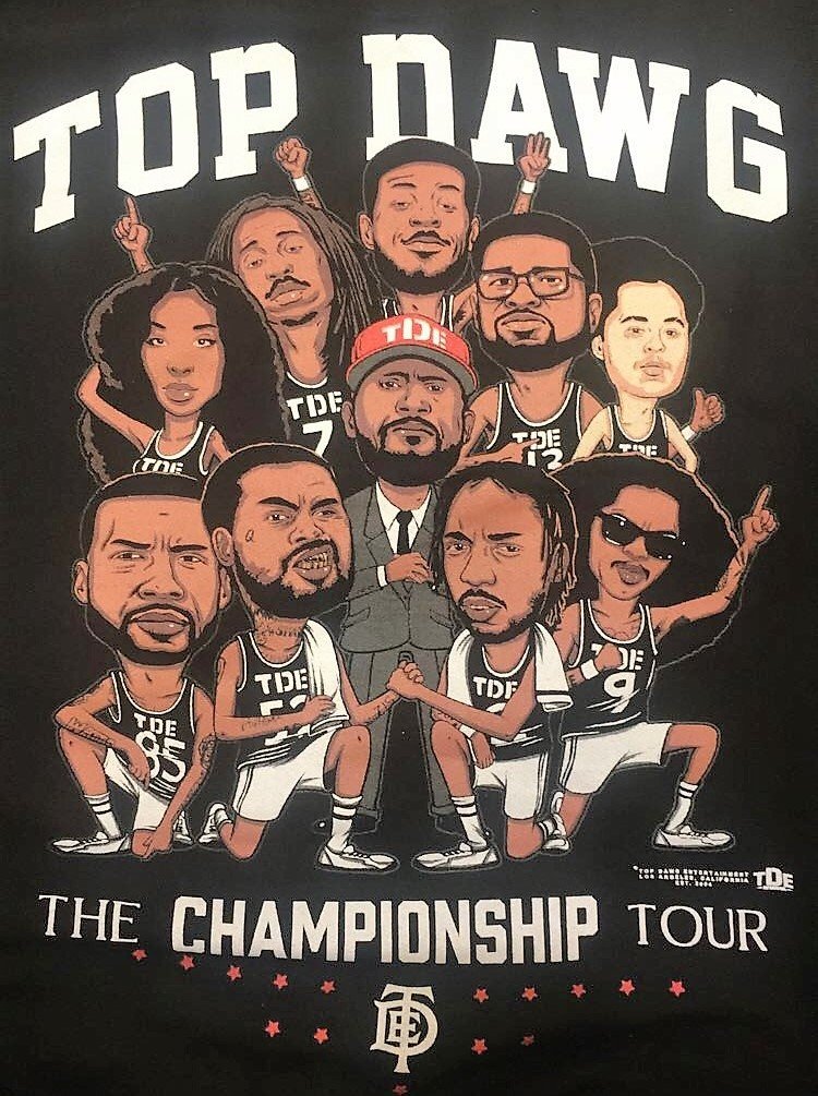 The TDE Championship Tour In 10 Gifs