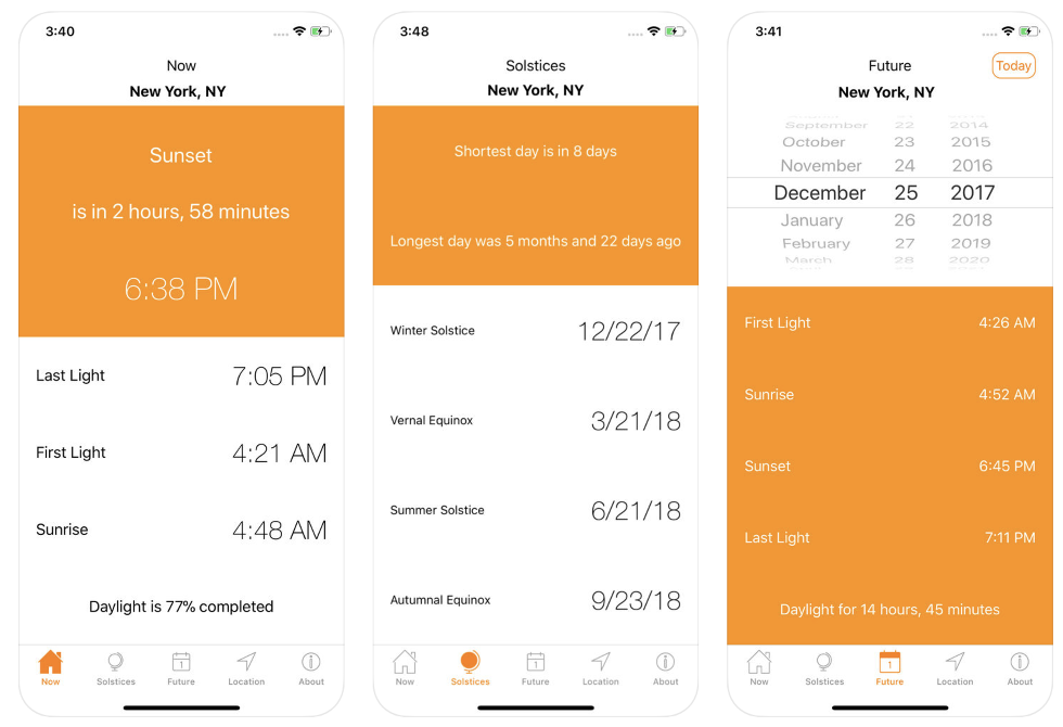 Best summer smartphone apps for iOS and Android
