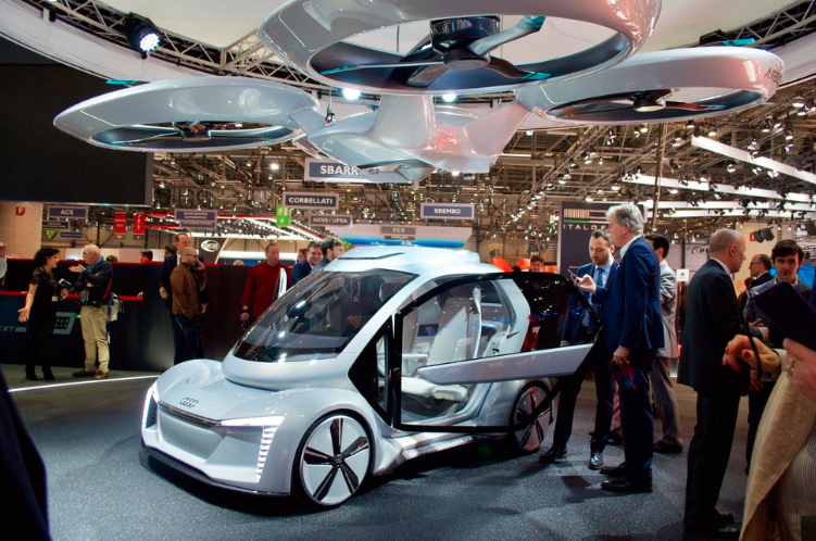 Audi and Airbus flying car concept to be tested in Germany