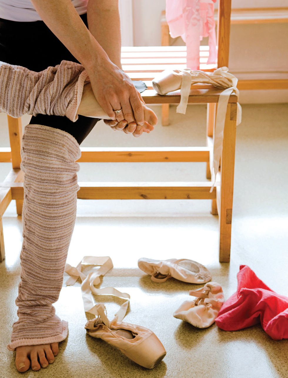 Callus Care for Dancers: The Good, The Bad and The Ugly - Pointe