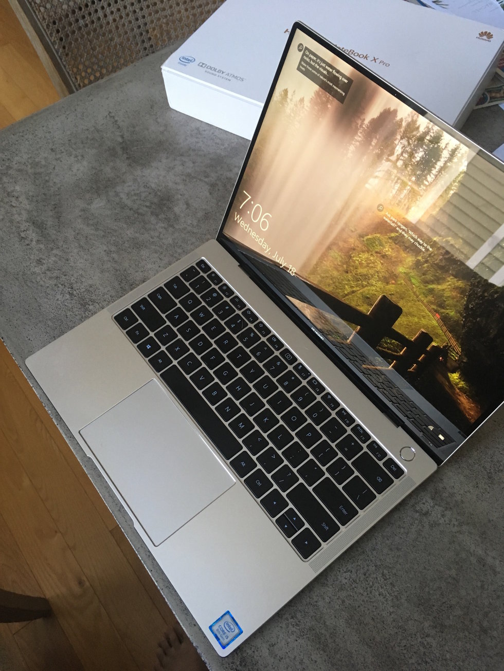 Review: Matebook X Pro laptop muscles in on Apple's space - Gearbrain