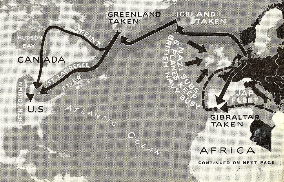 Six Scenarios for an Axis Invasion of America - Big Think