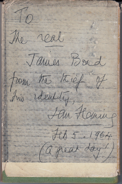 Mapmaker, not Moonraker: the Original James Bond and His Cartographic ...