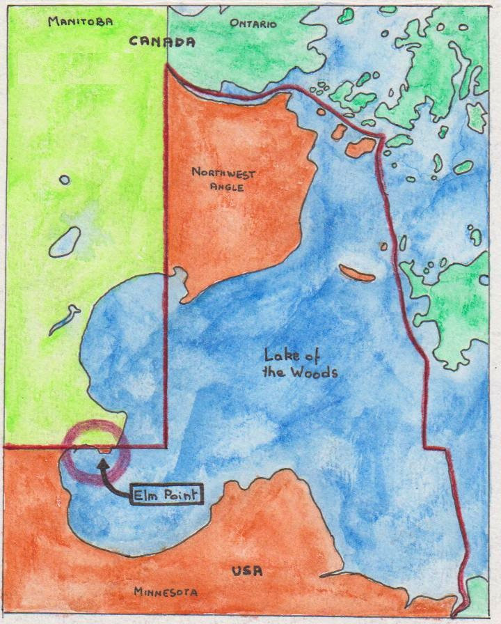 The Northwest Angle Contains Two American Exclaves You've Never Heard ...