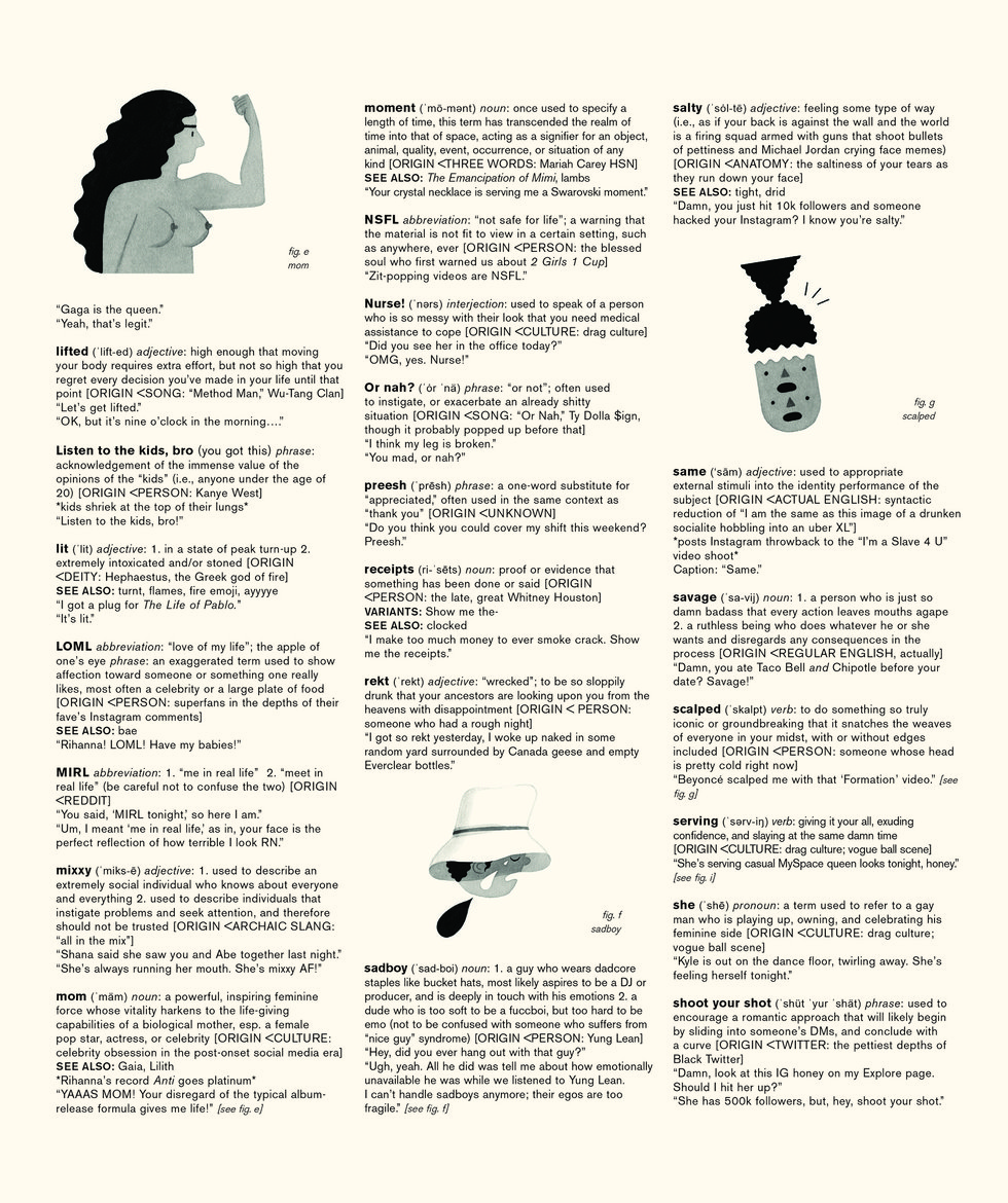 NYLON · The NYLON Dictionary Of Modern-Day English