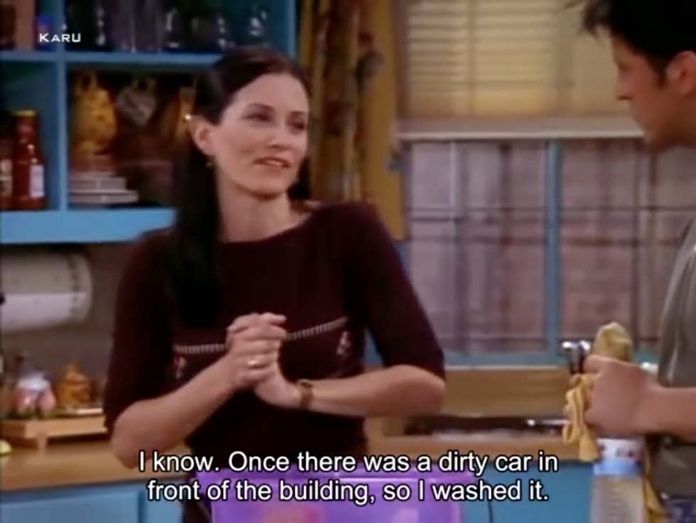 NYLON · 10 Apartment Tips Straight From Monica Geller You Can Use IRL